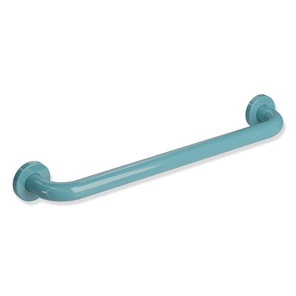 HEWI Grab Bar A=400mm BM211.2 - Aqua Blue