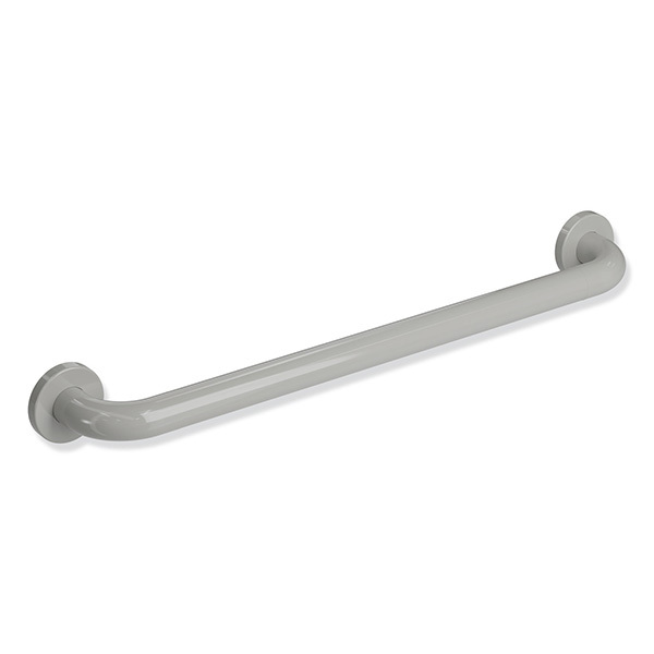 HEWI Grab Bar A=600mm BM211.2 - Stone Grey