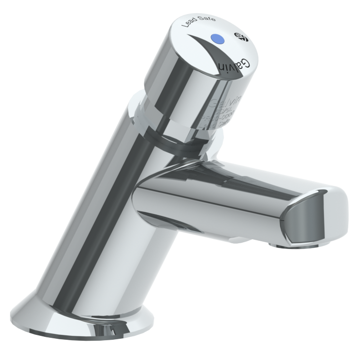 Ezy-Push® CP-BS Lead Safe™ Timeflow Push Button Pillar Tap (6/15 Sec)