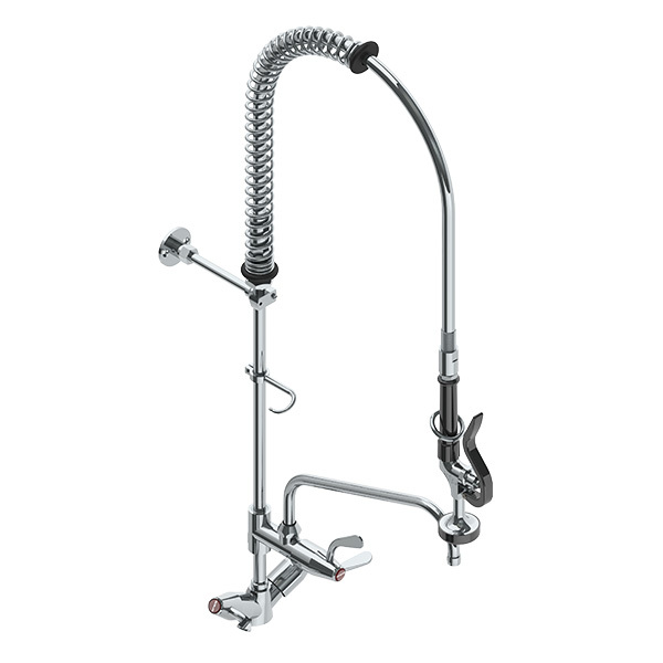Ezy-Wash® CP-BS Lead Safe™ Hob Mtd Twin Mixer Pre-Rinse Unit Type 100 ...