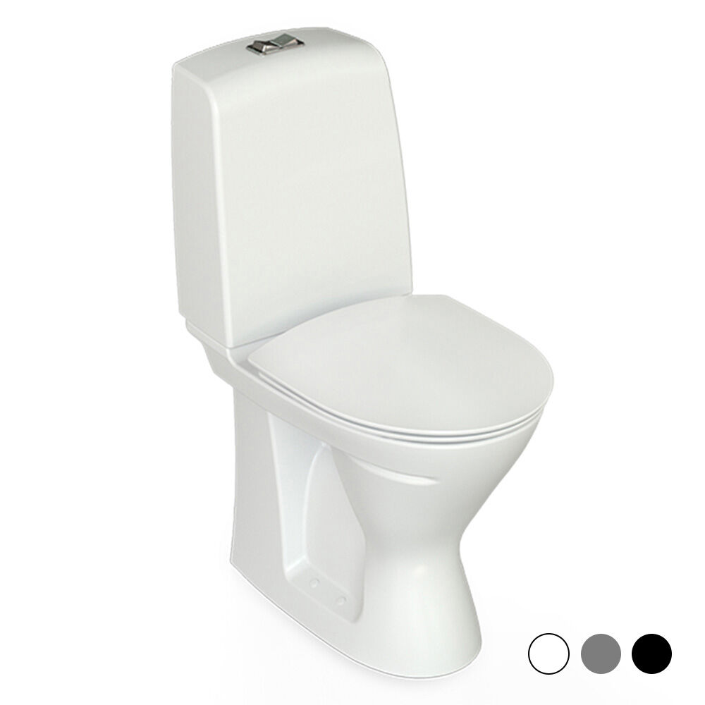 Ifo Spira 6261 Toilet with Ifo Double Flap Soft Close Seat - Ifo Kolo ...