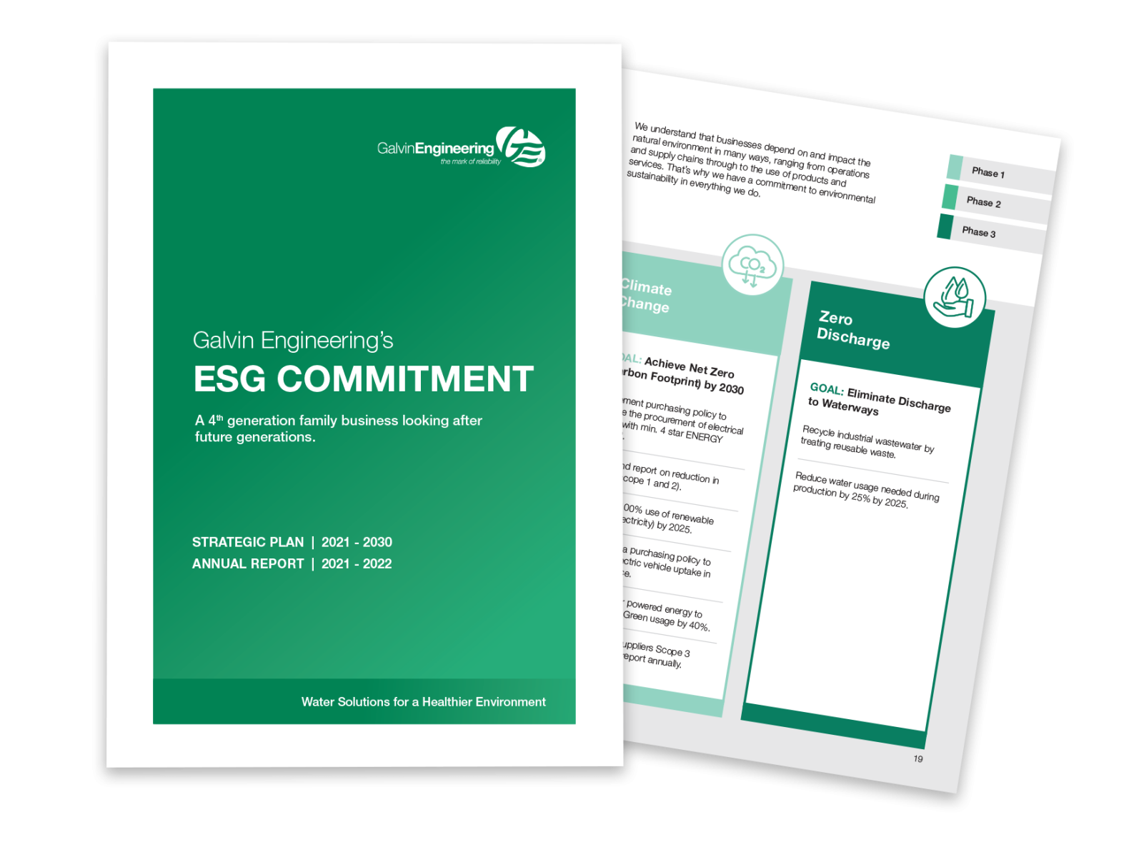 Our ESG Commitment | Galvin Engineering