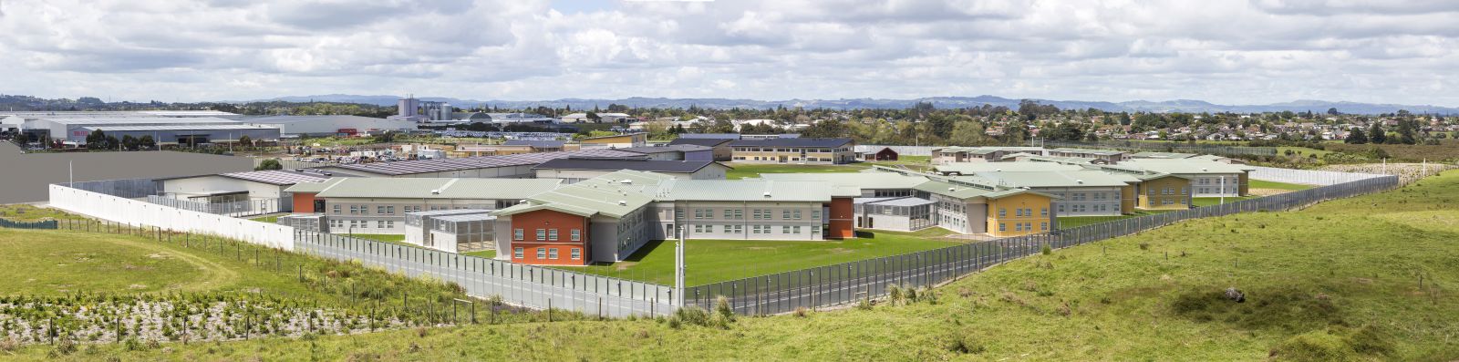Wiri Men's Prison (NZ) | Galvin Engineering